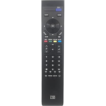 Amazon.com: Meide RM-C2503 JVC Universal Replacement Remote Control for ...