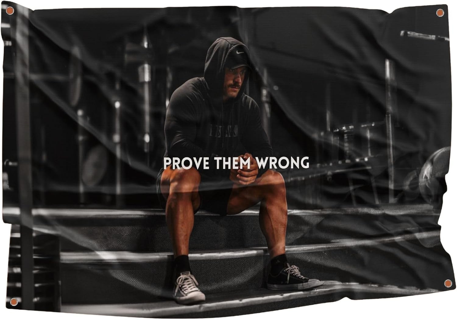 Chris Bumstead CBUM Wall Flag : Amazon.ca: Home