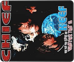 Amazon.com: Chief Rapper Keef Mouse Pad Classic Office Desk Mat for ...