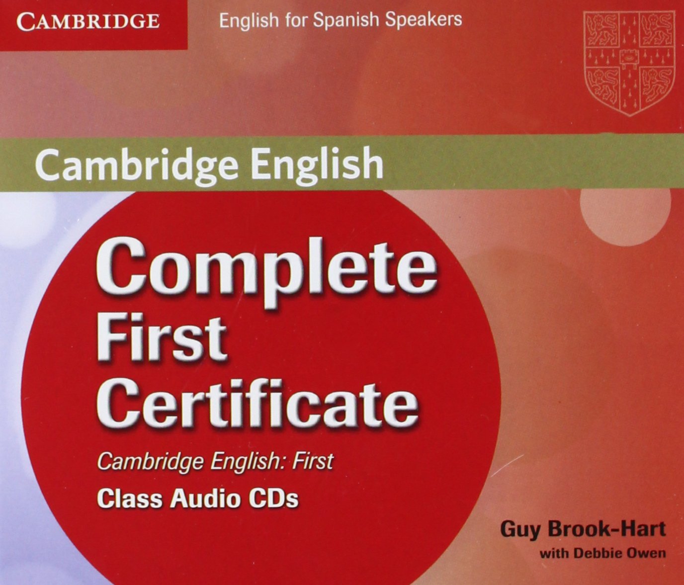 Amazon | Complete First Certificate for Spanish Speakers Class Audio ...