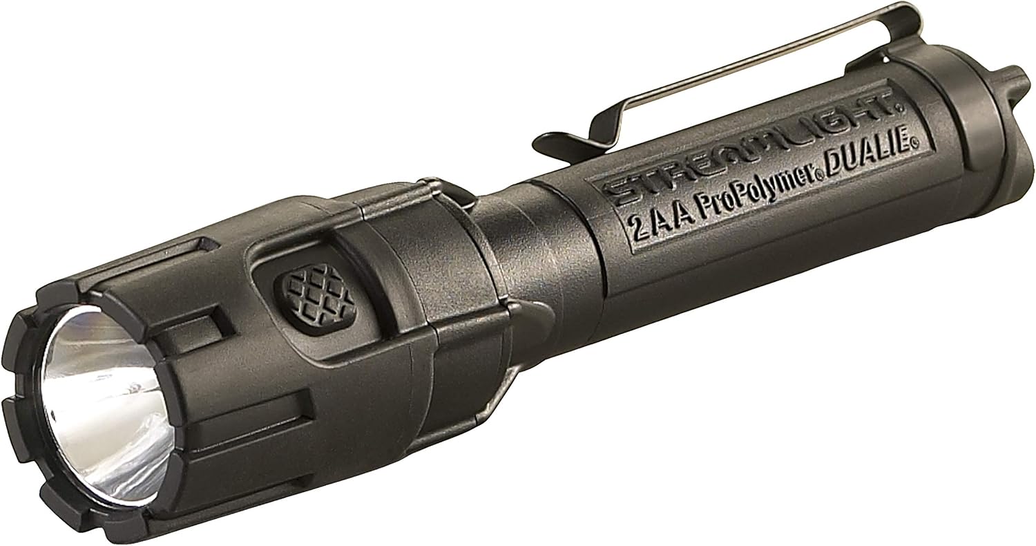 Amazon.com: Streamlight 67753 Dualie 2AA Dual Beam Flashlight 115 Lumen ...