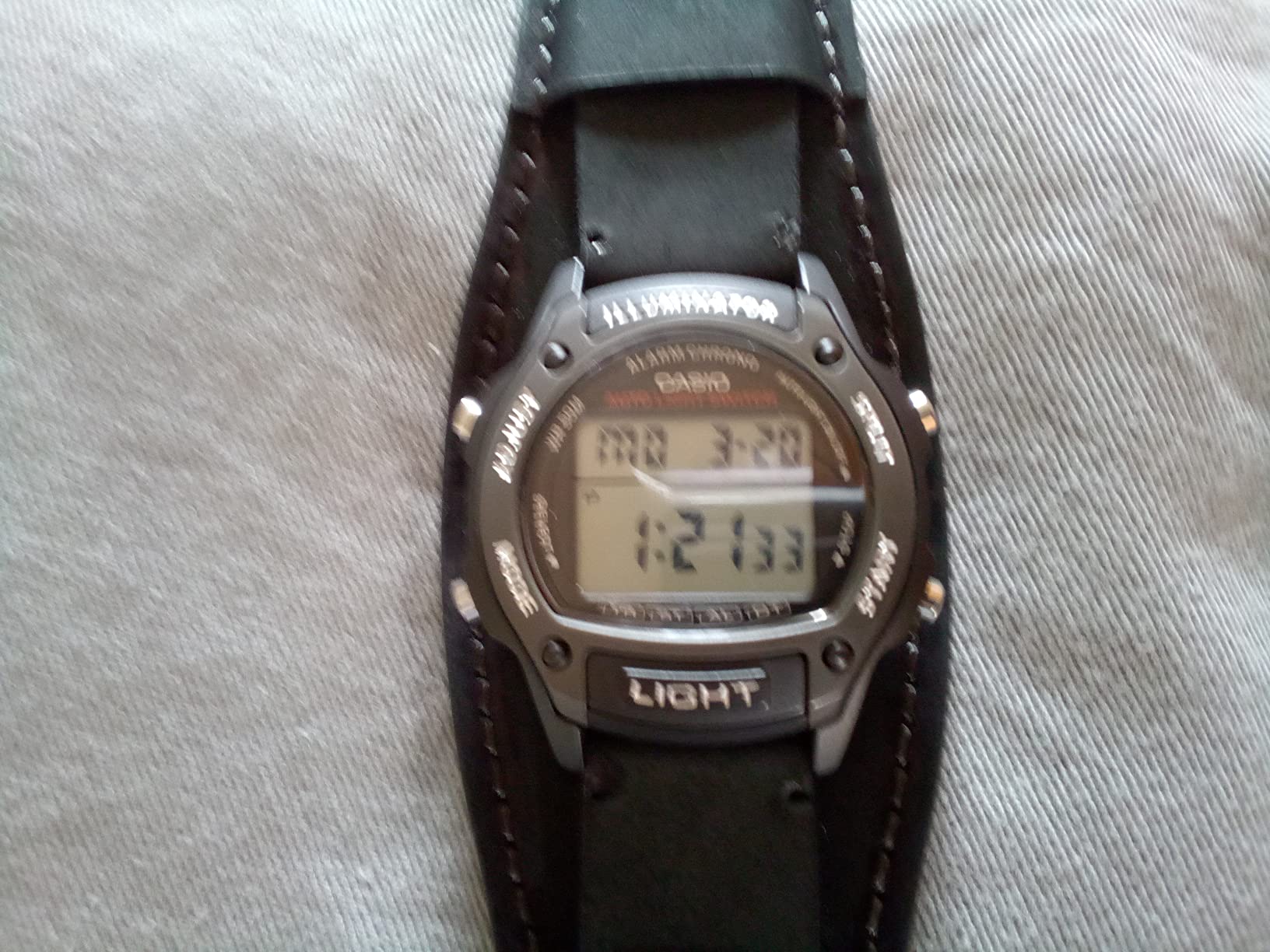 $5/mo - Finance Casio Men's W93H-1AV Multifunction Sport Watch | Buy ...