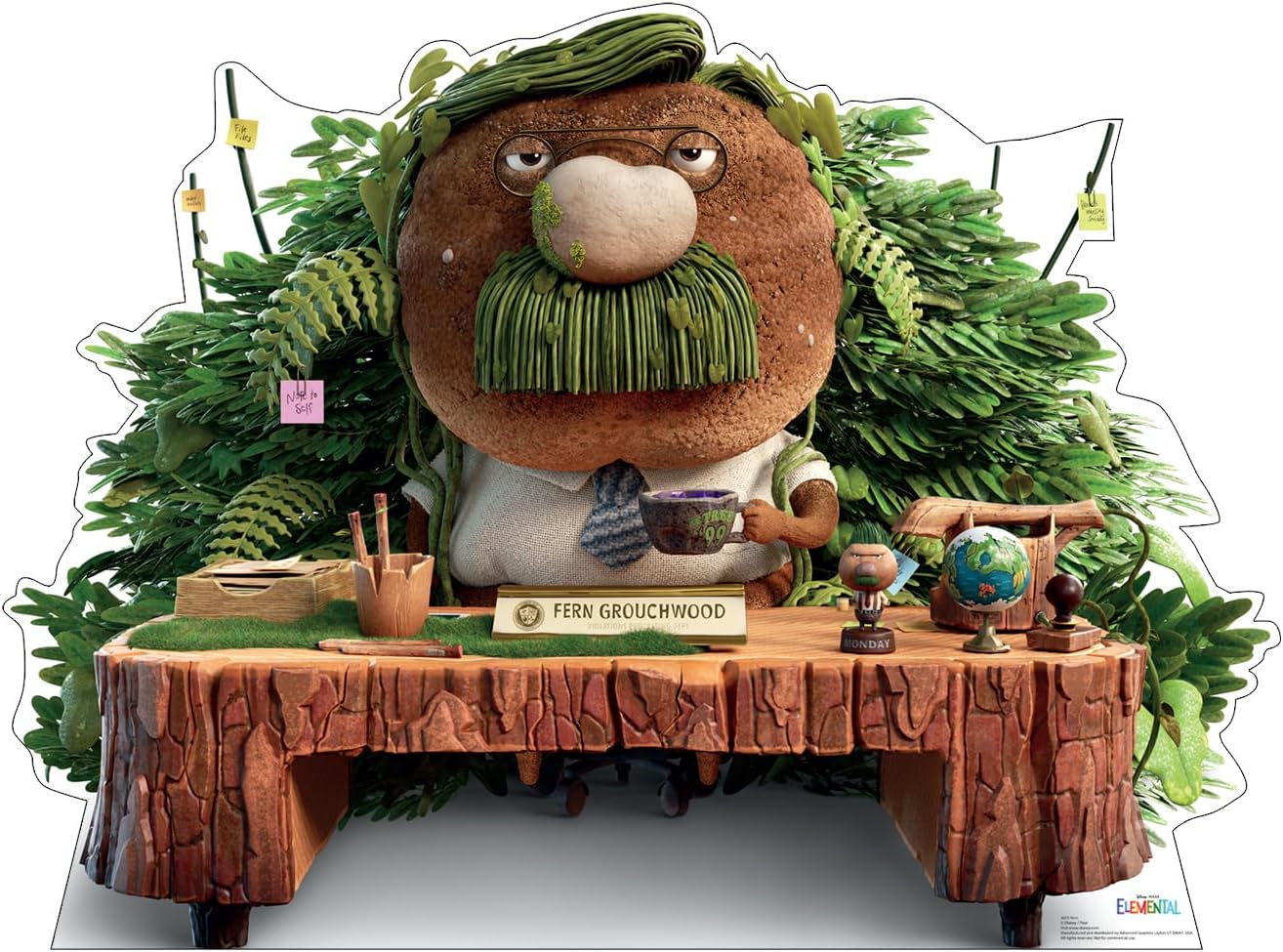 Amazon.com: Cardboard People Fern Life Size Cardboard Cutout Standup ...