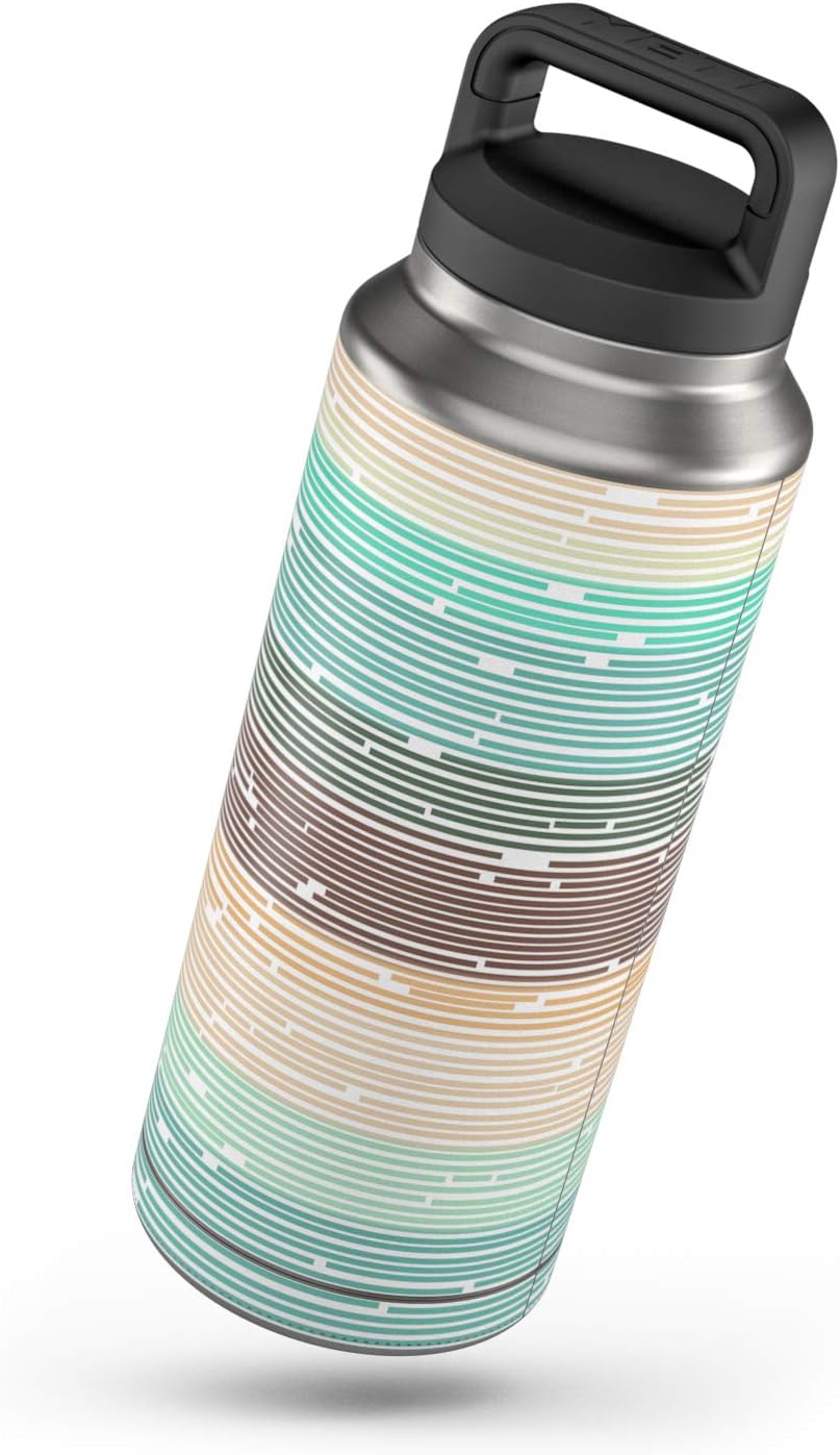 Amazon.com: Jetty Protector Skin Sticker Compatible with Yeti Rambler ...