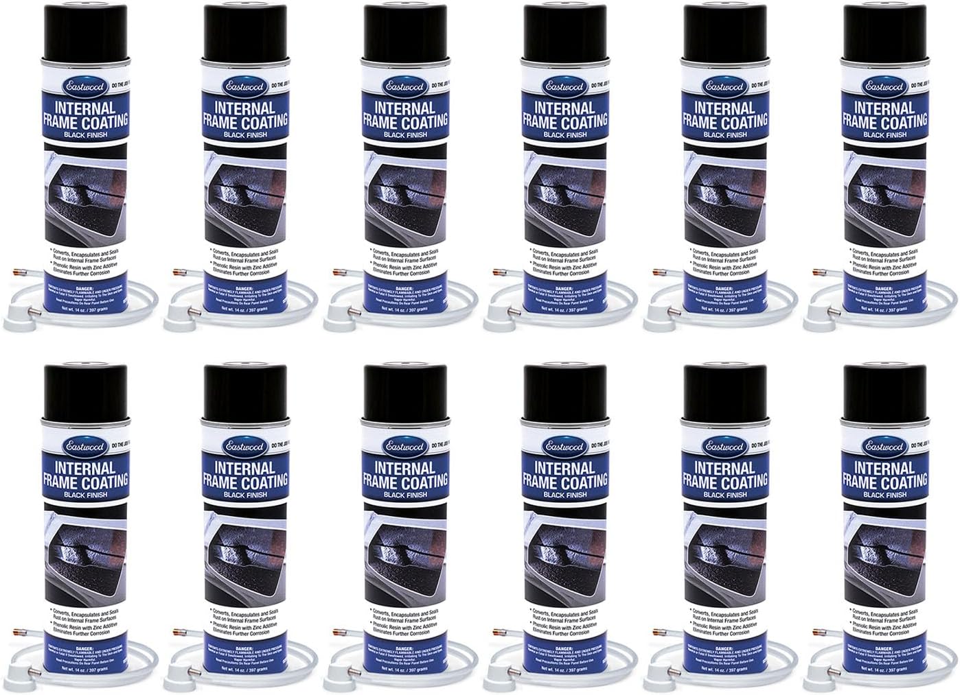 Amazon.com: Eastwood Internal Frame Coating Aerosol | Internal chassiss ...