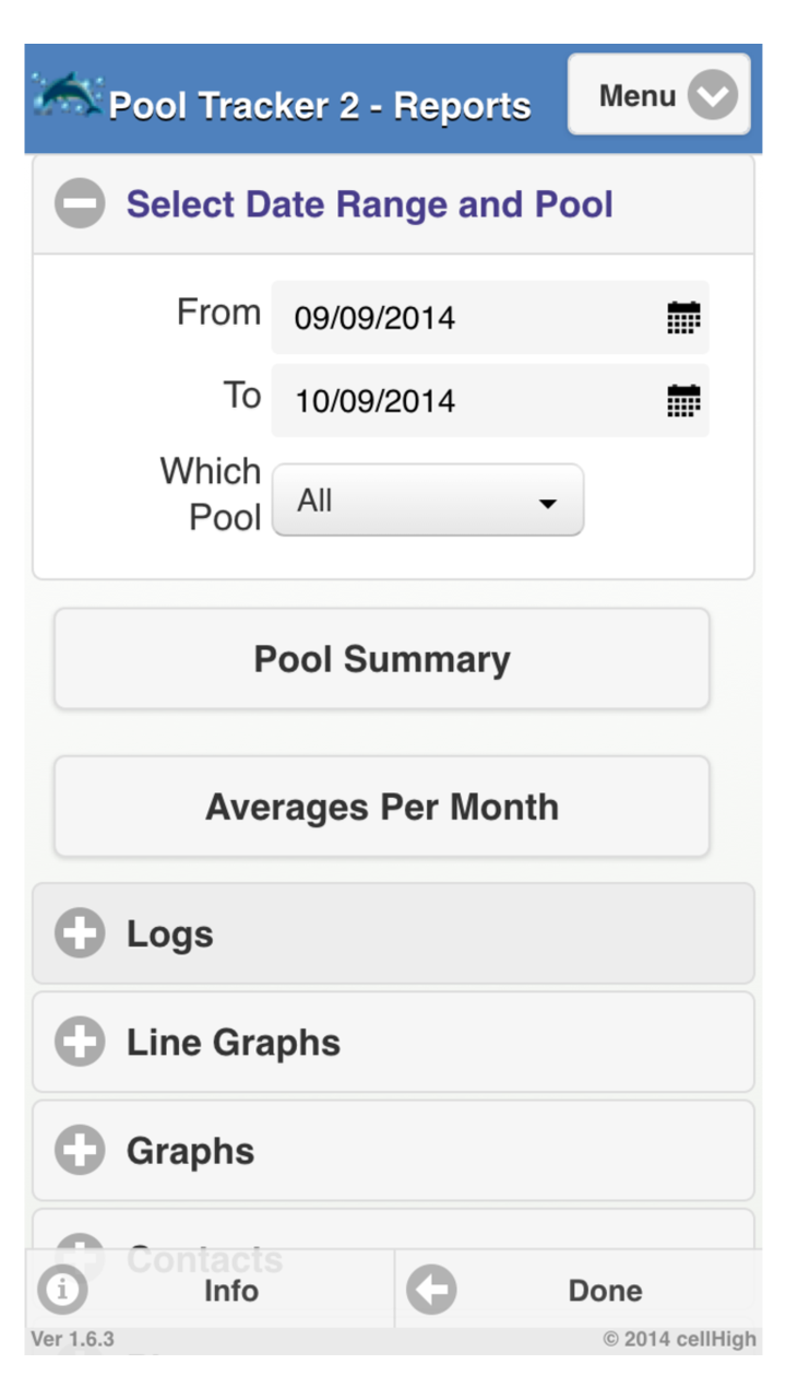 Pool Tracker 2 - App on the Amazon Appstore