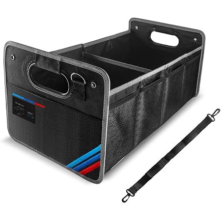 Amazon.com: Junsungo Car Trunk Organizer, Waterproof Collapsible ...