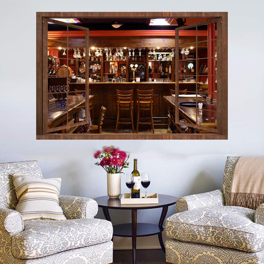 Glass Clings Home Bar UV Blocking Static Window Hindi Film For