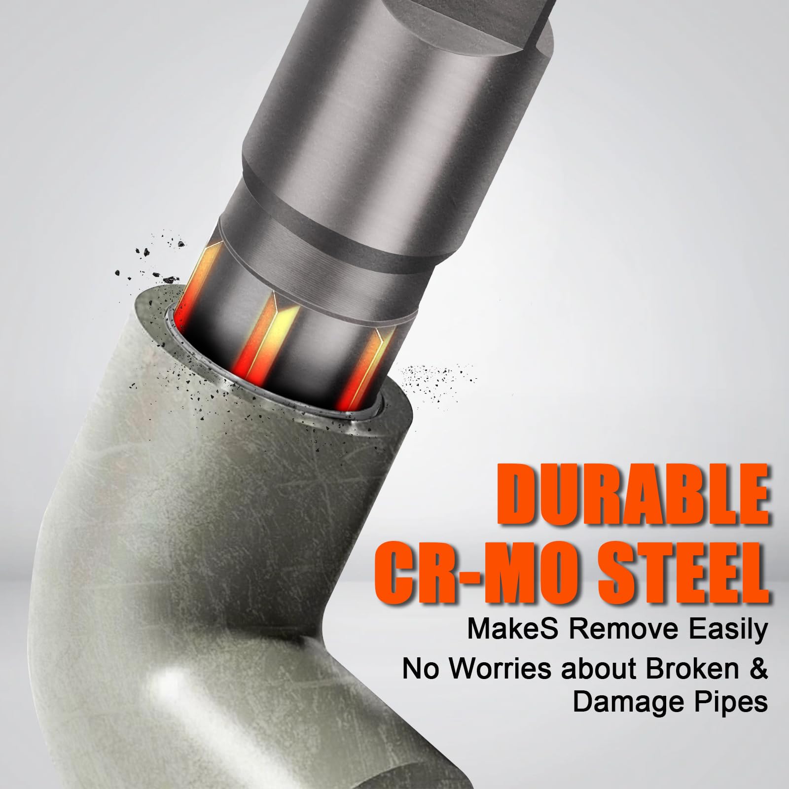 Snapklik.com : Coobeast Pipe Extractor Set, Heavy Duty 9pc Size-Marked ...