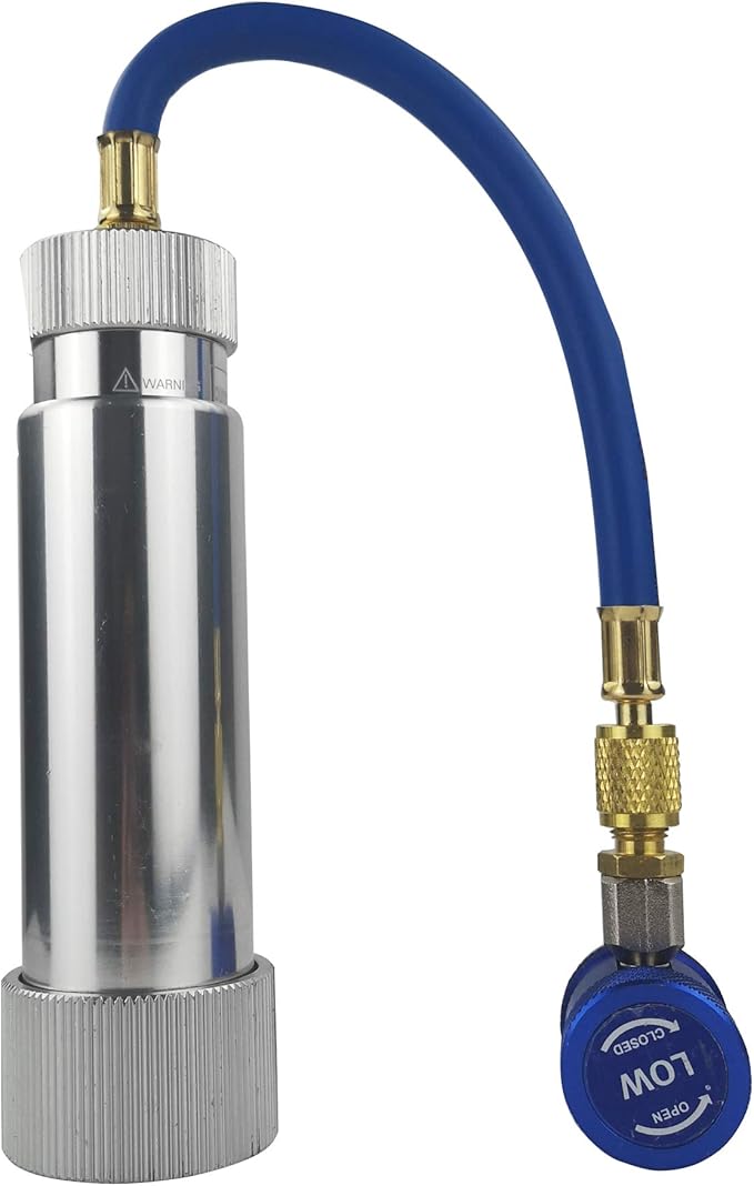 Amazon.com: Wisepick R1234yf Compressor Oil Dye Injector with Snap ...