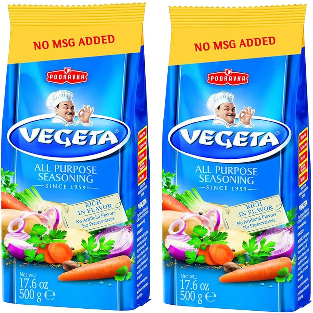 Snapklik.com : Vegeta, Gourmet Seasoning, No MSG, 17.5oz 500g Bag