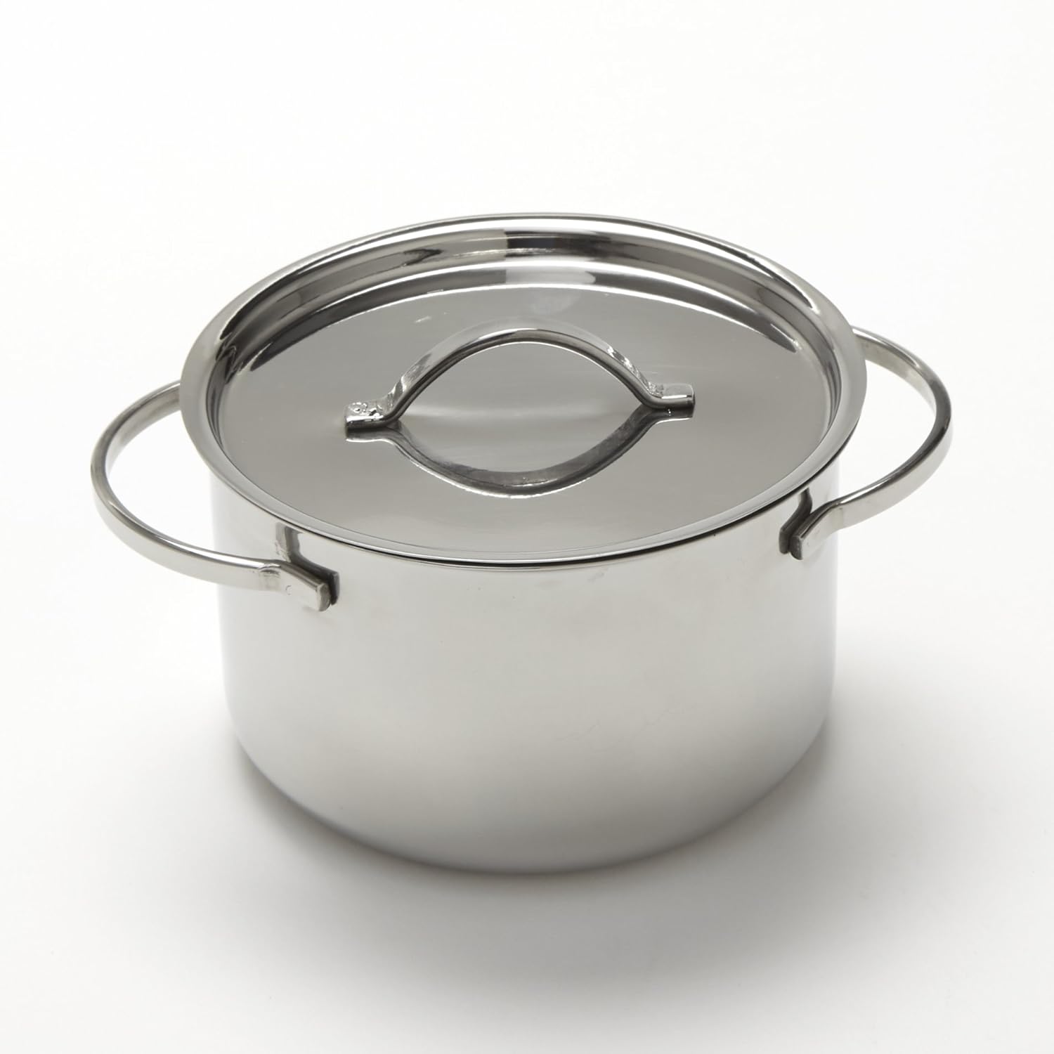 Amazon.com: American Metalcraft MPL14 Stainless Steel Mini Pot with Lid ...