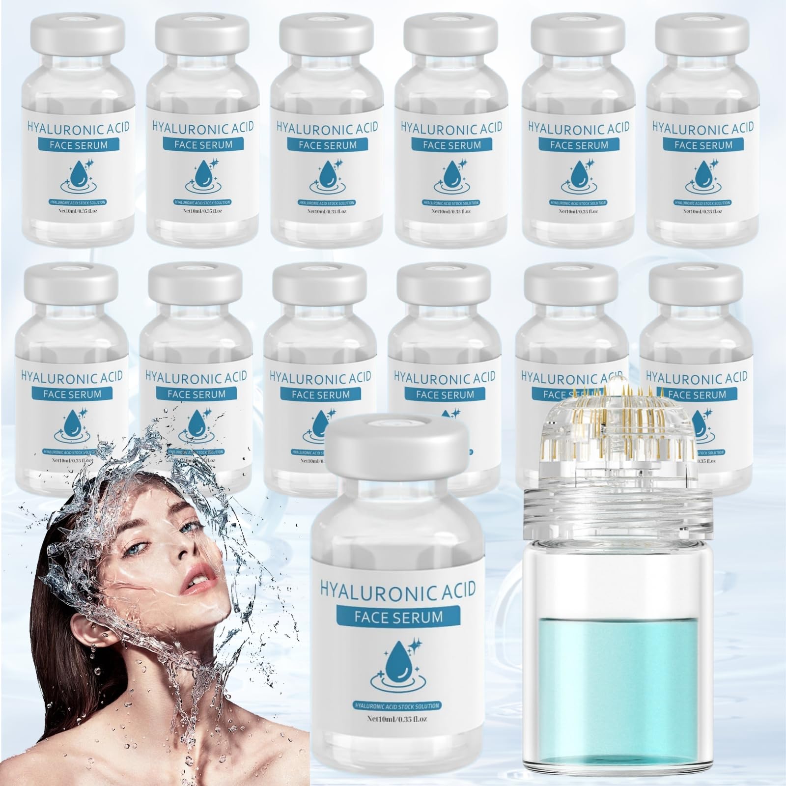 Amazon.com: Glamory Micro Infusion System for Face, Glovmicro Infusion ...