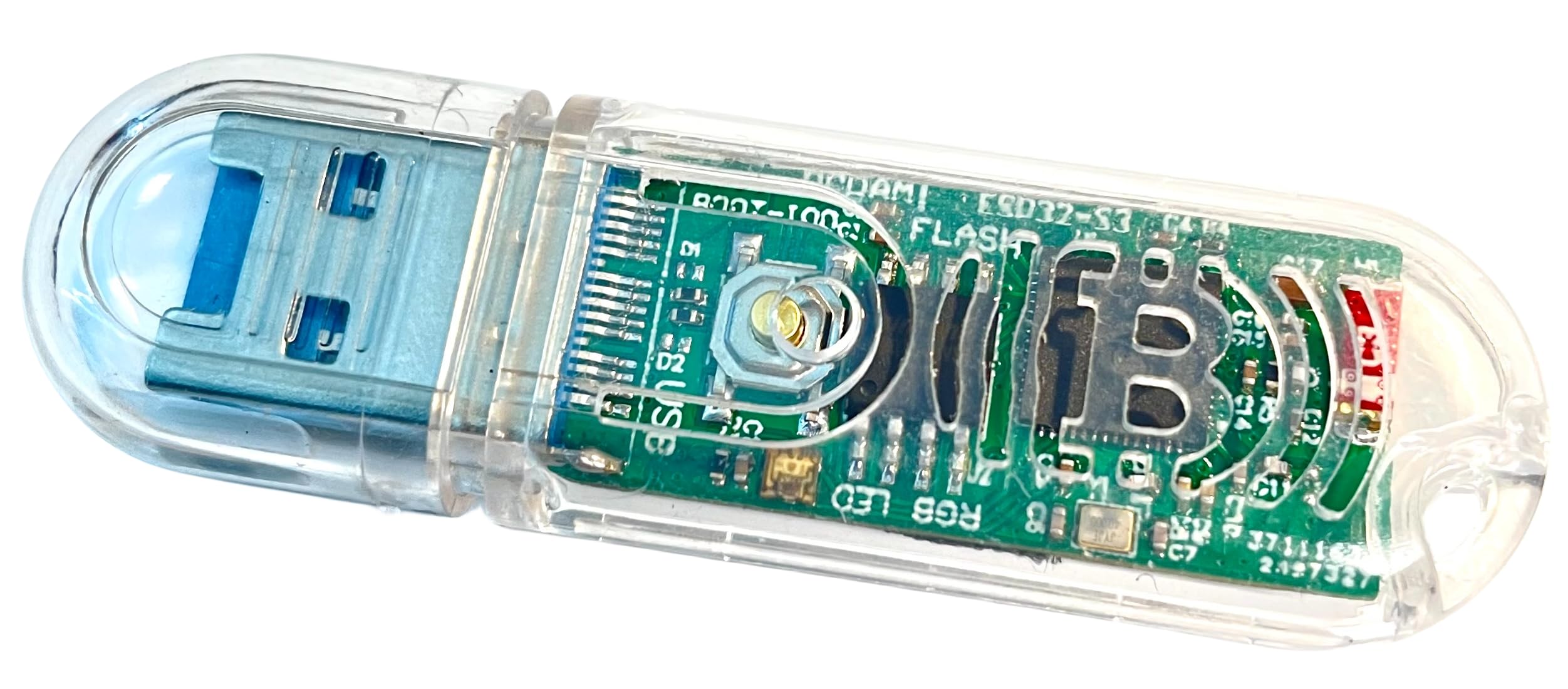 USB Bitcoin Miner Mini BTC Miner Solo Mining Machine LV03 Hashrate 74KH ...