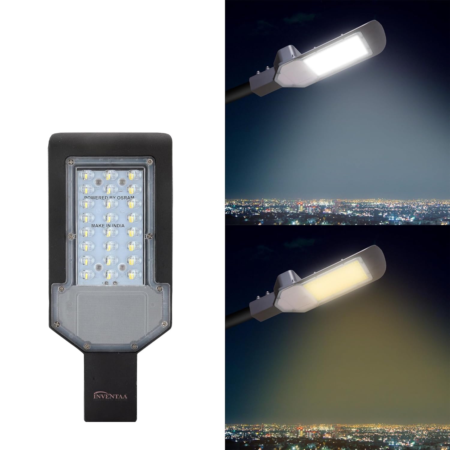 INVENTAA Lexa LED Street Lights 24 Watts - IP66 Waterproof Certified ...