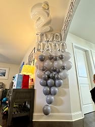 Amazon.com: Twonado Birthday Decorations, Twonado Birthday Party Ideas ...