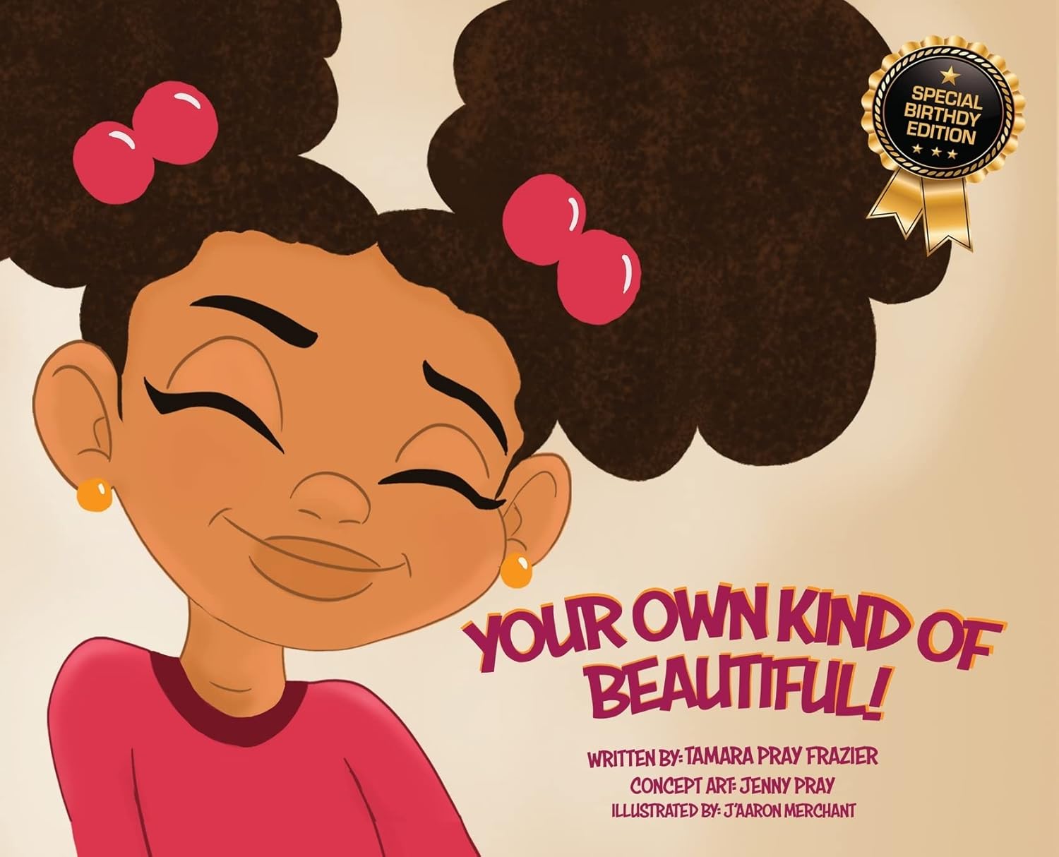 Amazon.com: Your Own Kind of Beautiful! (Walking with Grace ...