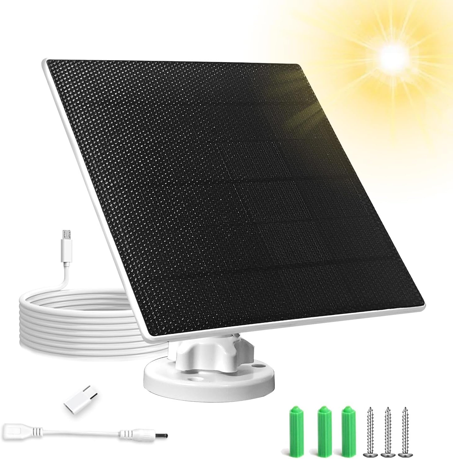 Amazon.com: TP-Link Solar Panel A200, Compatible with Tapo MagCam C425 ...