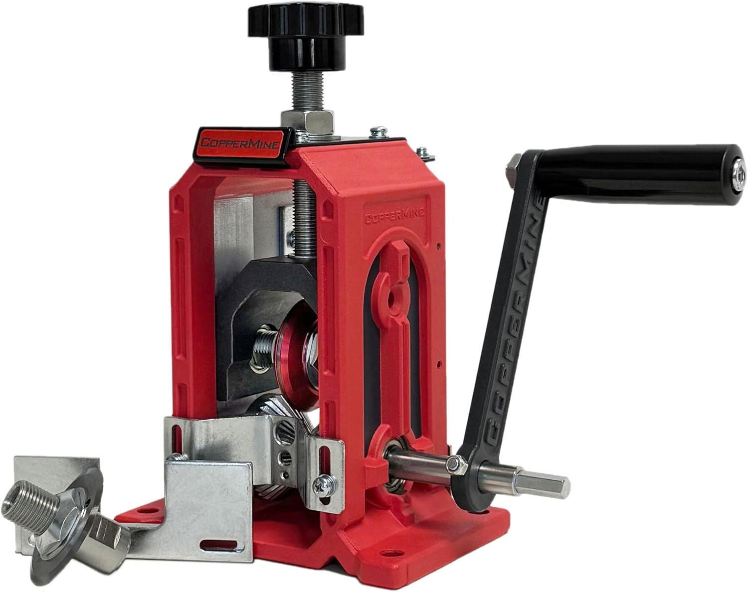 CopperMine Authentic Copper Wire Stripping Machine Hand Crank & Drill ...