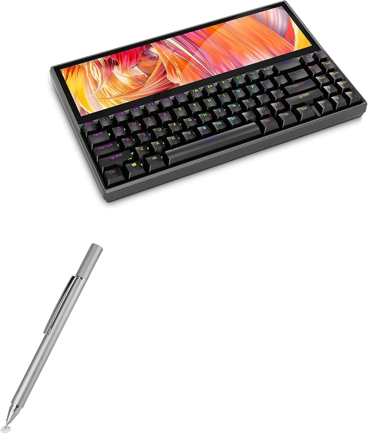 BoxWave Stylus Pen Compatible with Ficihp Mechanical Keyboard K2 ...