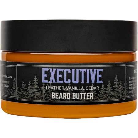 Amazon.com: Live Bearded: 3-Step Beard Grooming Kit - Executive - Beard ...