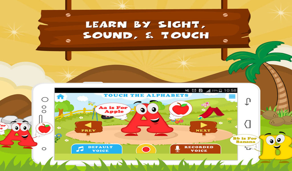 Learn ABCD - Kids Fun - App on Amazon Appstore