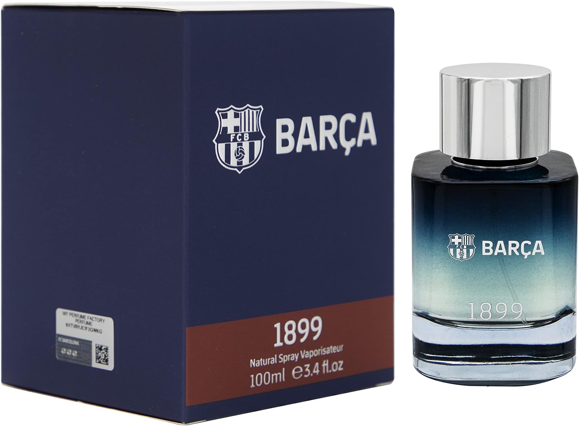 Amazon.com : Barca 1899 Eau De Parfum Spray 3.4 oz : Beauty & Personal Care
