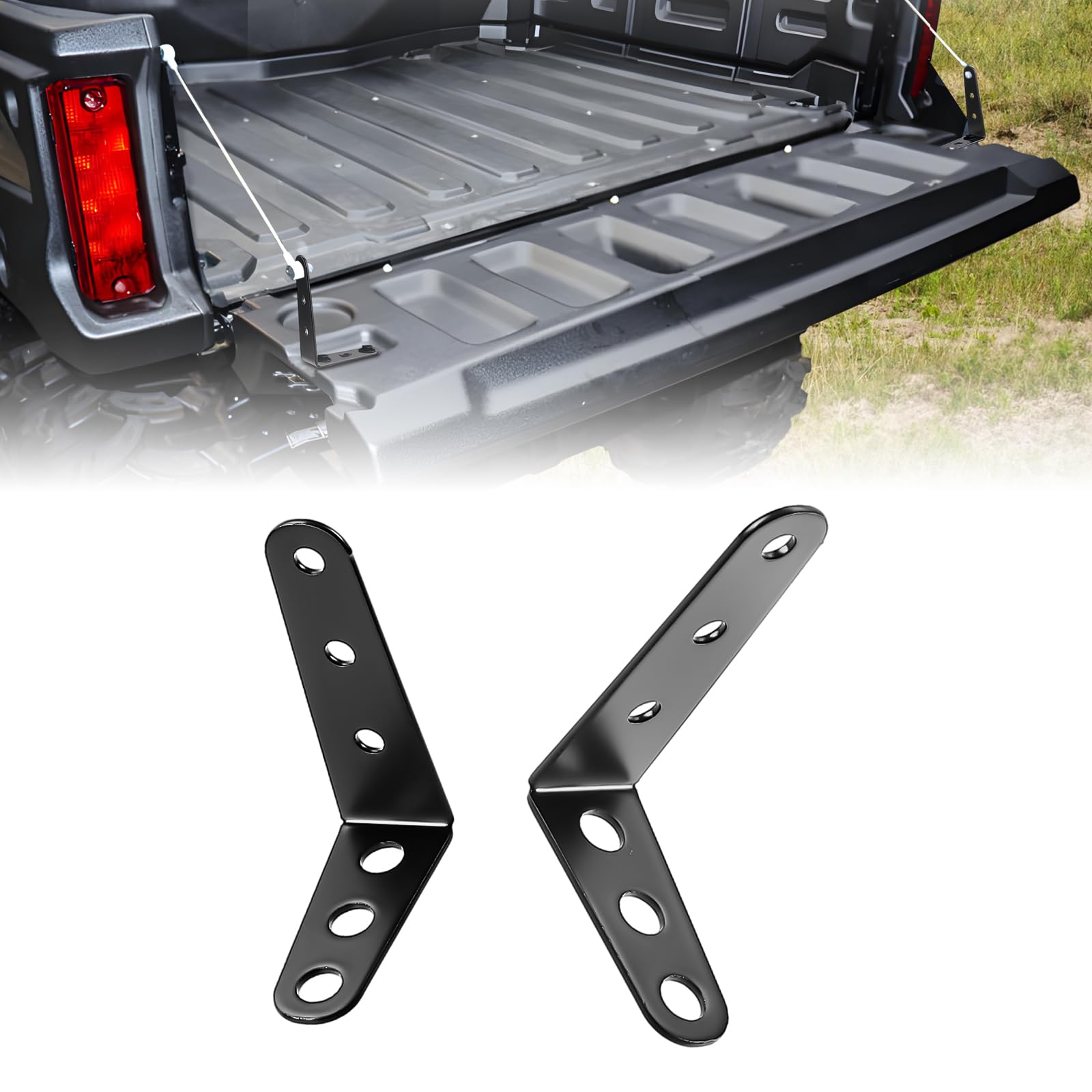 Amazon.com: KEMIMOTO Tailgate Leveler Bracket Mount Compatible with ...