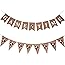 Amazon.com: 2 Pieces Football Pennant Banner American Football Theme ...