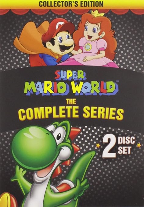 Amazon.com: Super Mario World: The Complete Series : Animated, NCircle ...