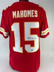 Patrick Mahomes Signed Autographed Chiefs Nike Limited Jersey Fanatics ...