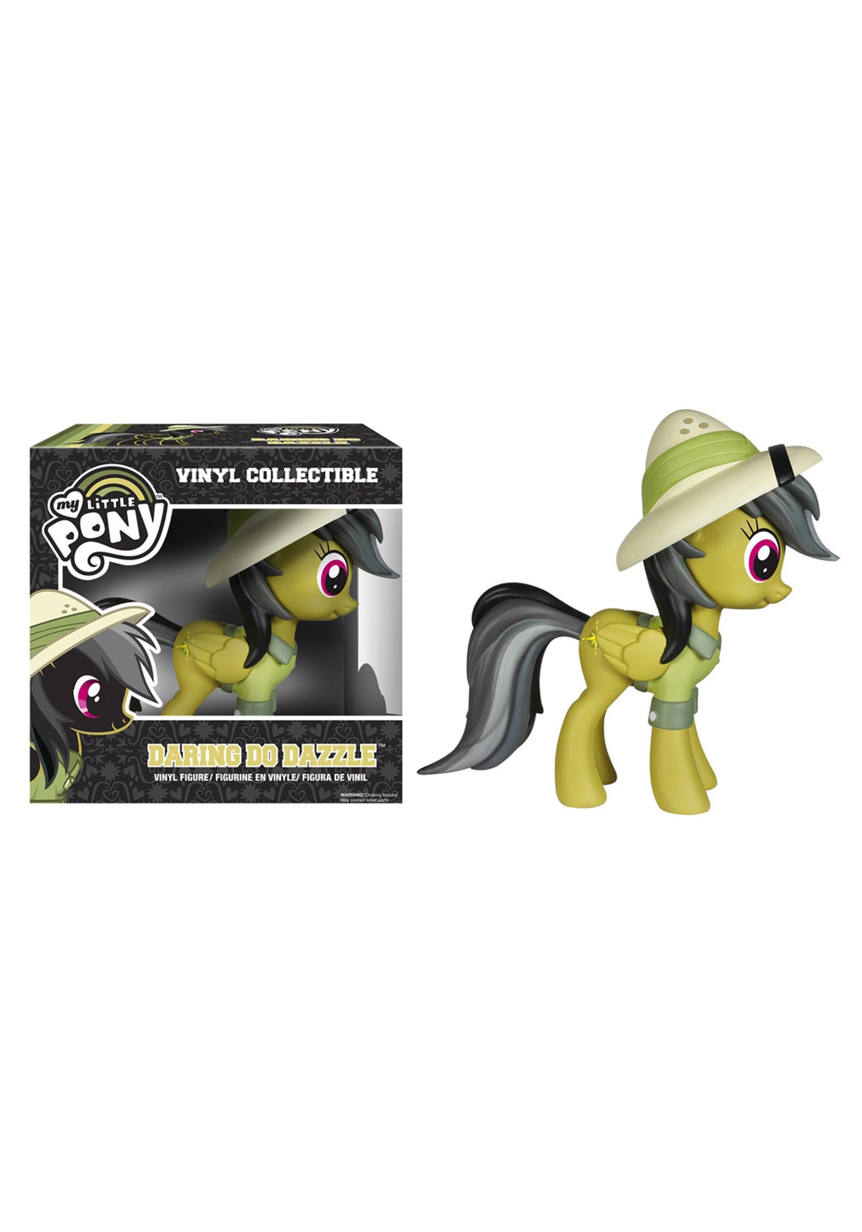 My Little Pony Daring Do My Little Pony Vinyl Collectible Daring Do