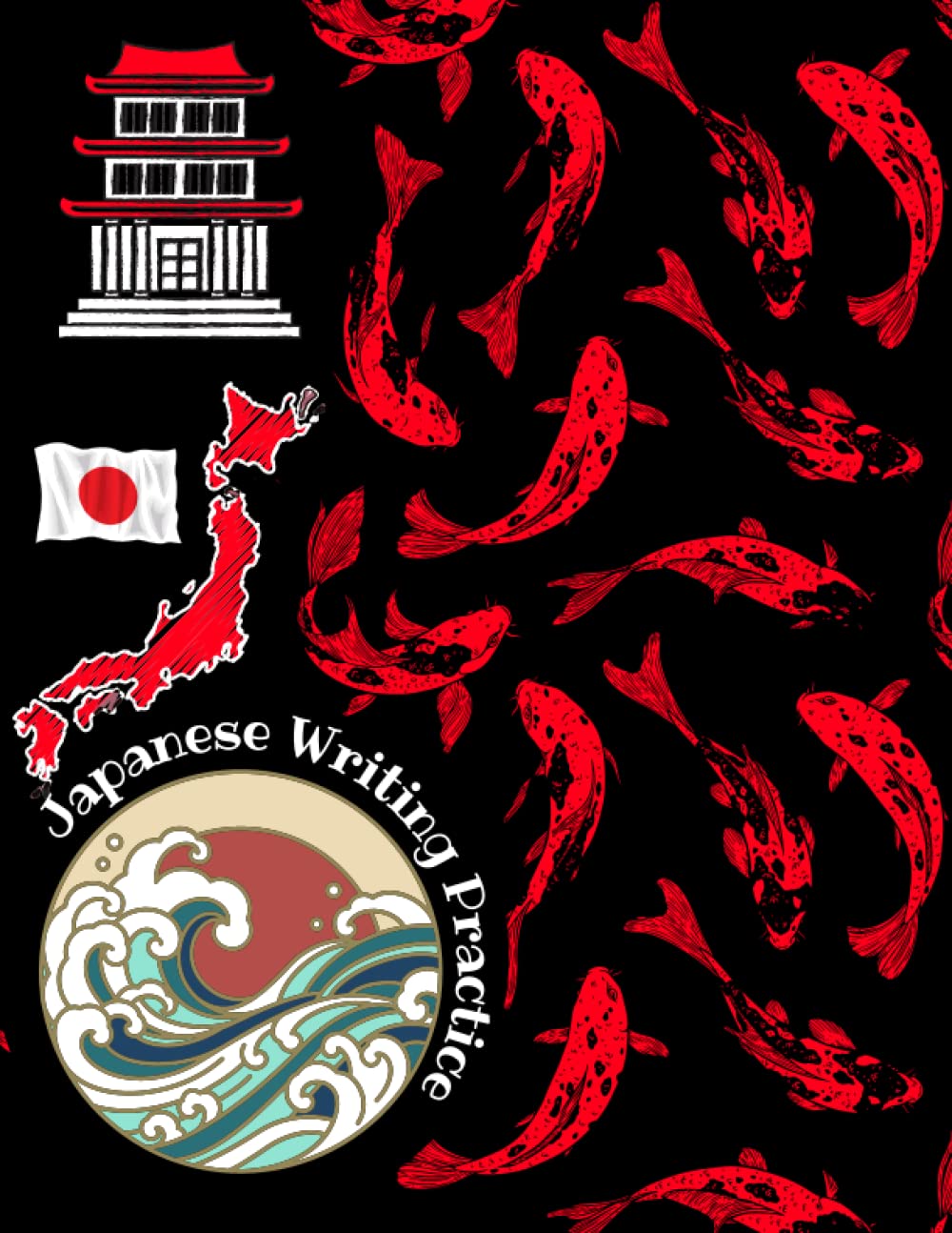 Buy Japanese Writing Practice: Genkouyoushi to Practise Writing ...