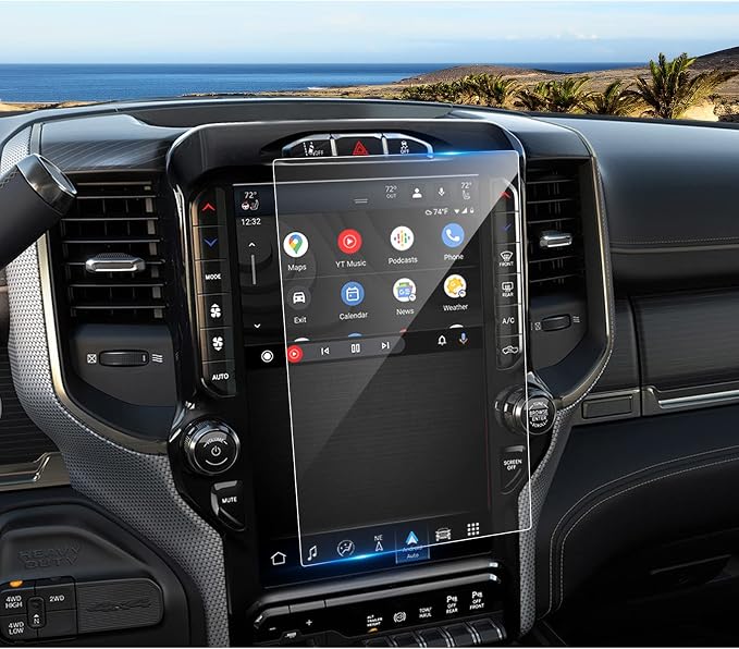 Amazon.com: Coleya 2019-2025 2026 Ram 1500 2500 3500 Screen Protector ...