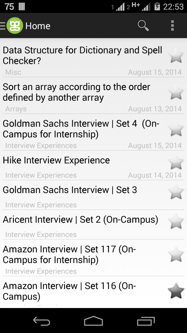 Easy G4G - App on Amazon Appstore