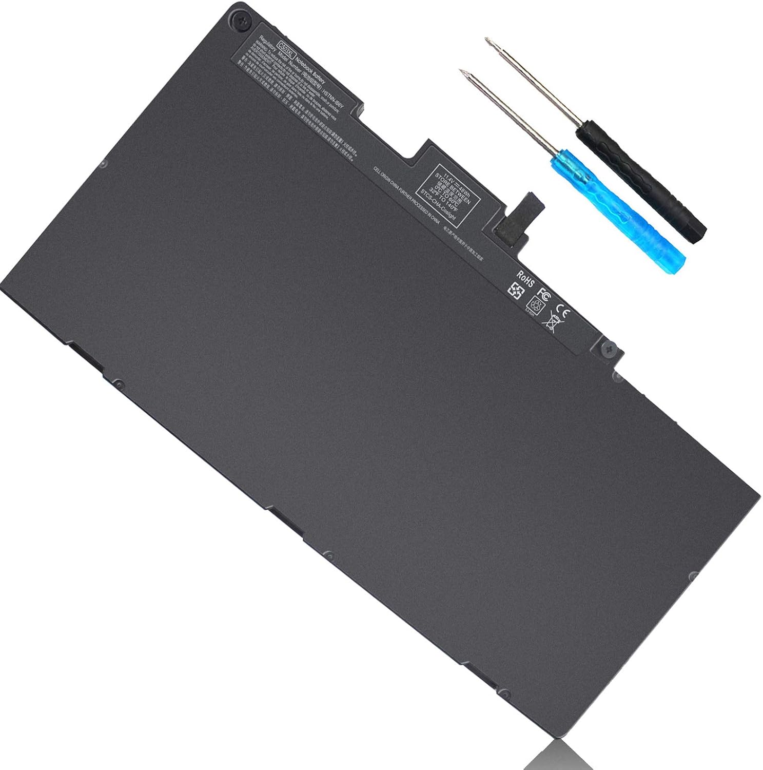 Amazon.com: CS03XL Battery for HP EliteBook 840 850 745 755 848 G3 G4 ...