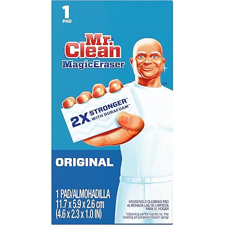 Amazon.com: Mr. Clean Magic Eraser Cleaning Sheets, The Power of a ...