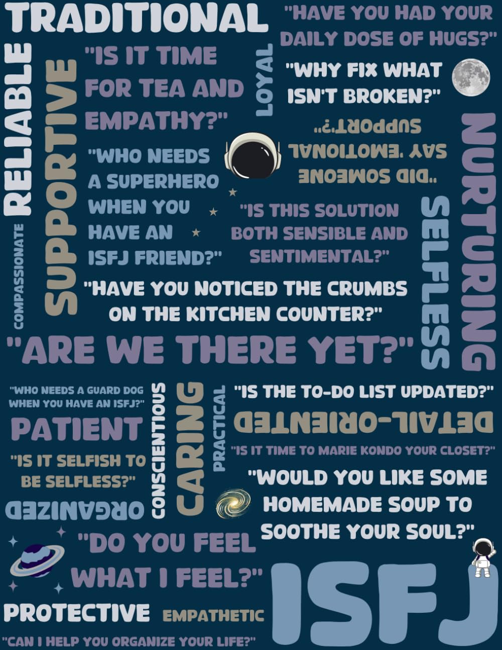 Isfj Quotes ISFJ Personality Type (The Protector) « Transitions