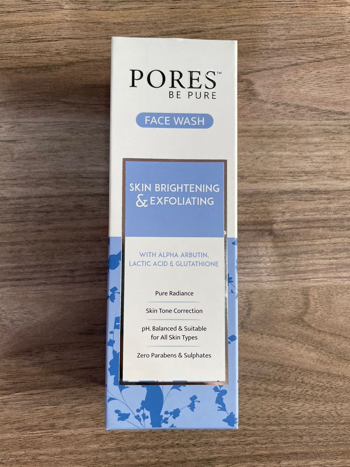 PORES Be Pure Skin Brightening and Exfoliating Face Wash For Women ...