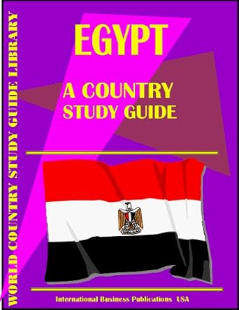 Egypt Country Study Guide (World Country Study Guide: Ibp Usa ...
