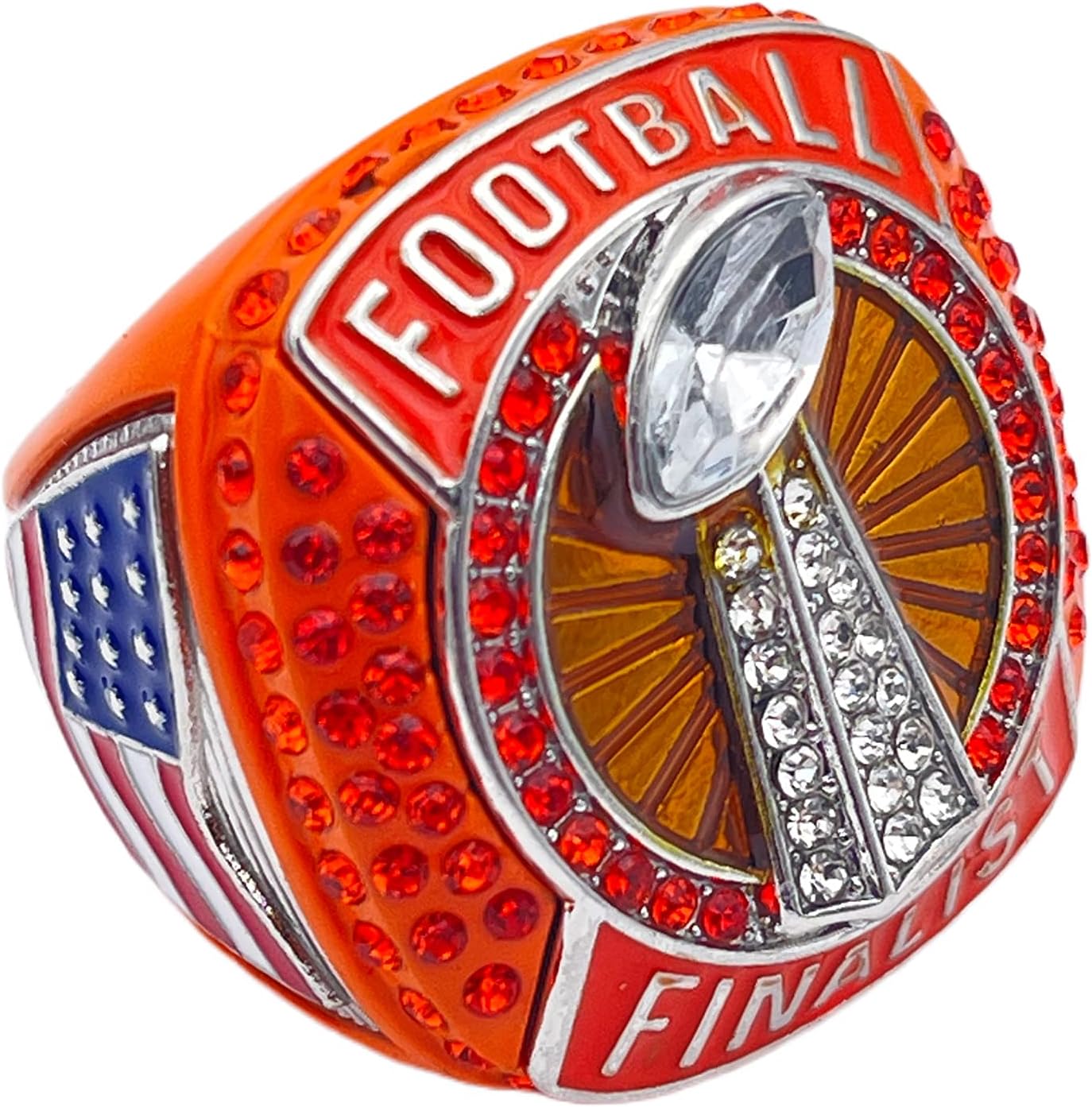 Amazon.com: Discount Sports Rings, FOOTBALL FINALIST RING — Player ...
