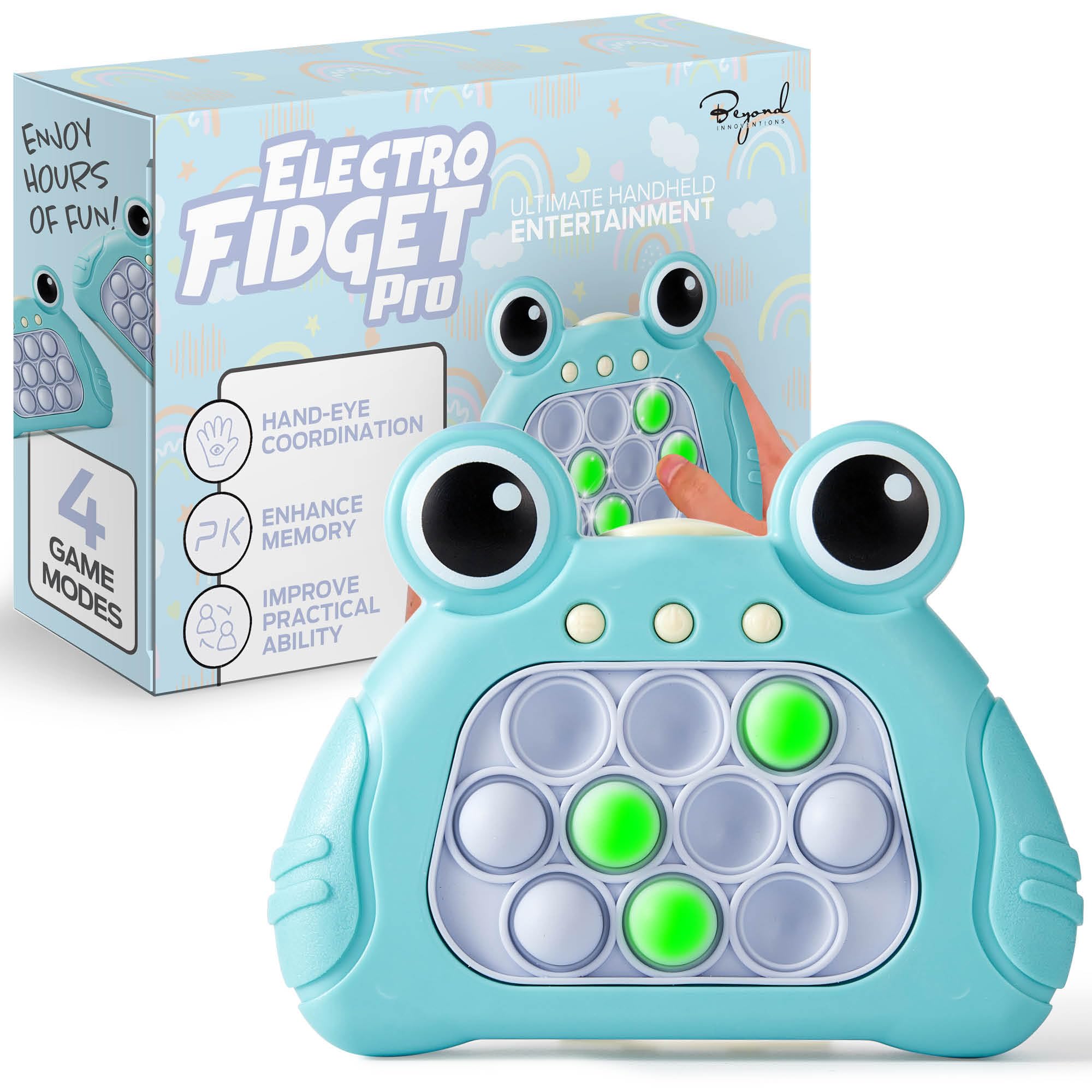 Buy Beyond Innoventions Fast Push Game | The Fidget Game for Kids and ...