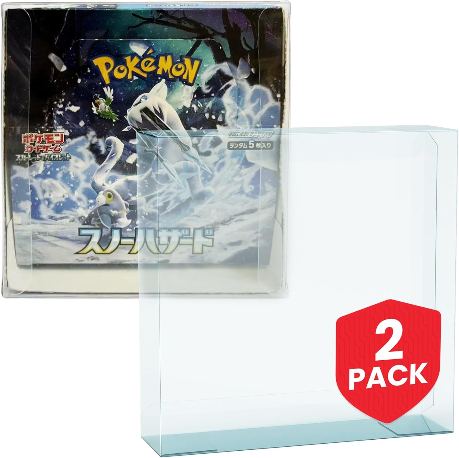 Amazon.com: EVORETRO Display Case Storage Protector for Pokemon ...