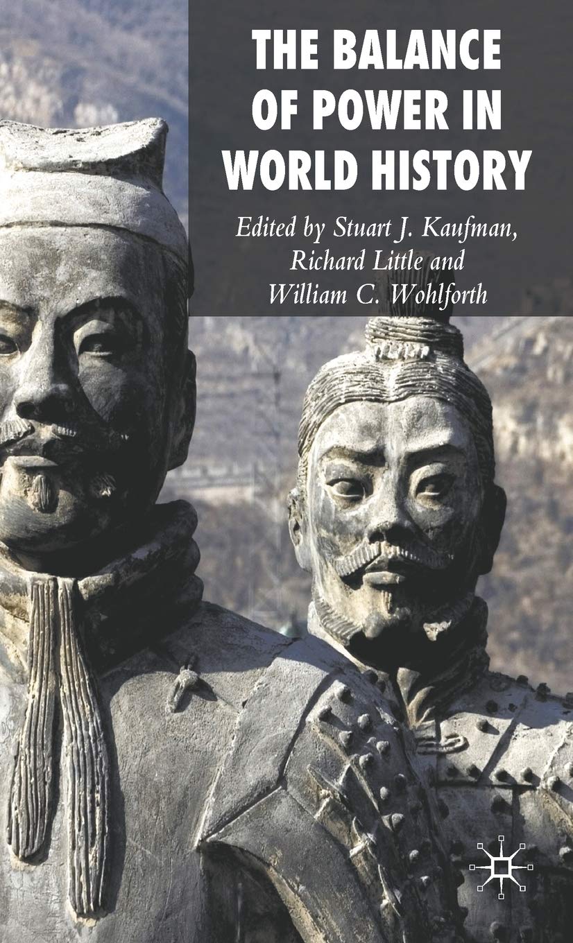 Amazon.com: Balance of Power in World History: 9780230507104: Kaufman ...