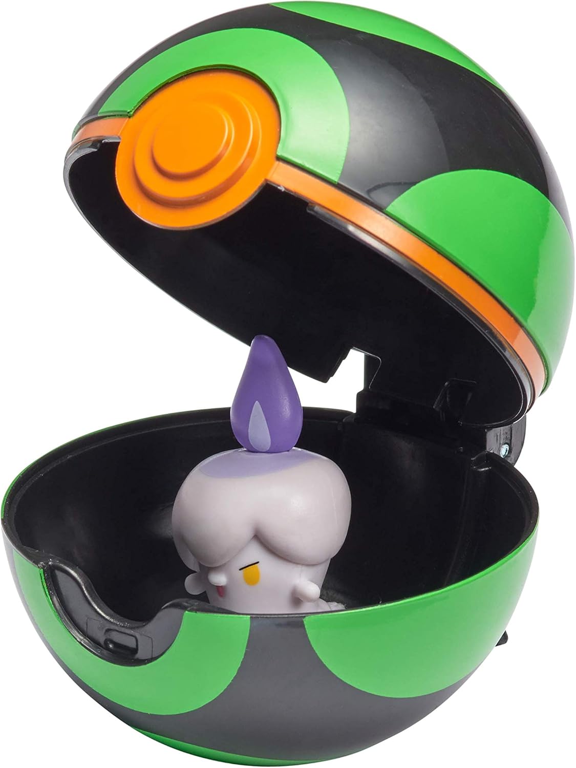 Wicked Cool Toys Pokemon Clip ‘n’ go Litwick & Dusk Ball – TopToy