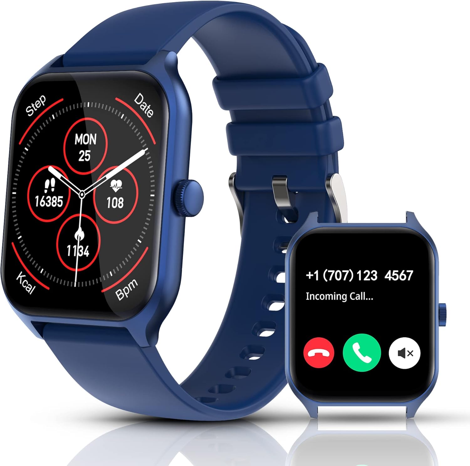 Amazon.com: Ypaddbu 1.96" Touch Smart Watch(Call Receive/Dial ...