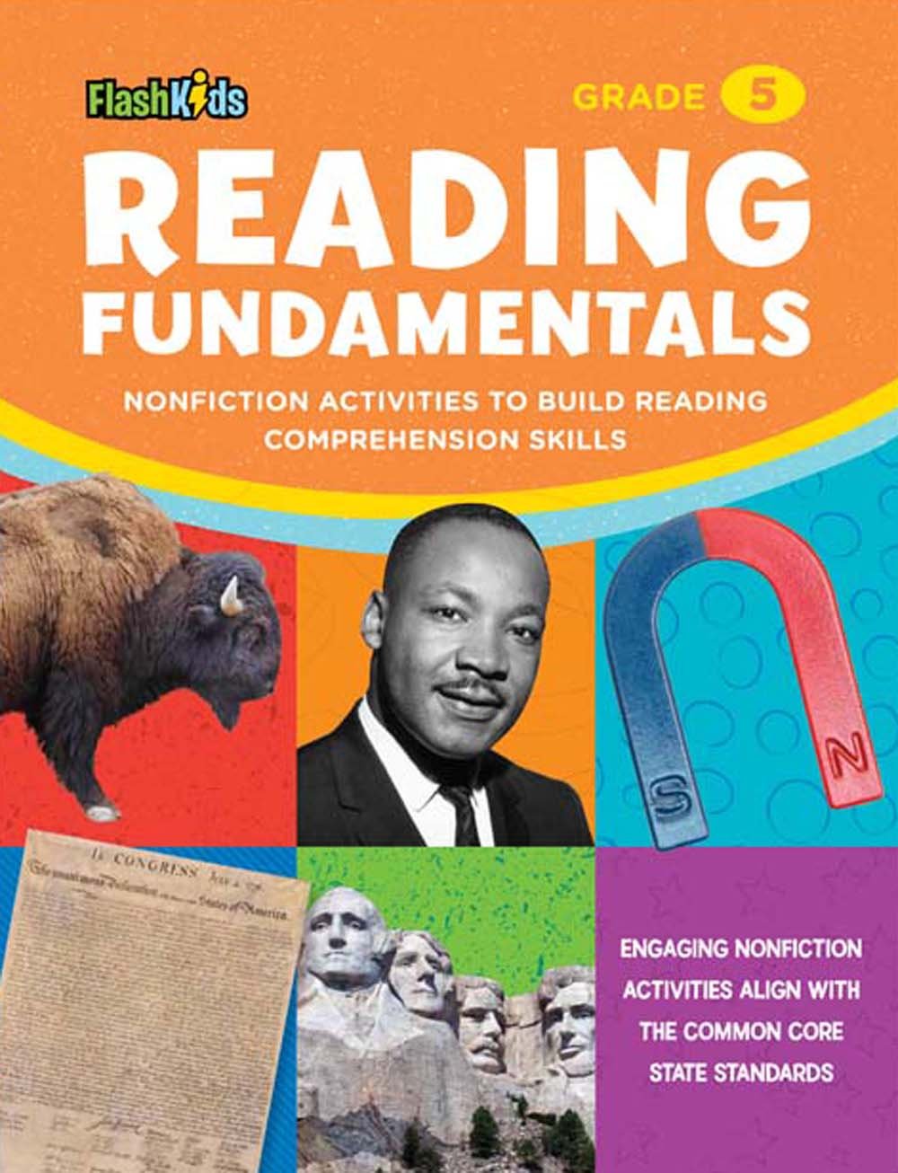 Reading Fundamentals: Grade 5: Nonfiction Activities to Build Reading ...