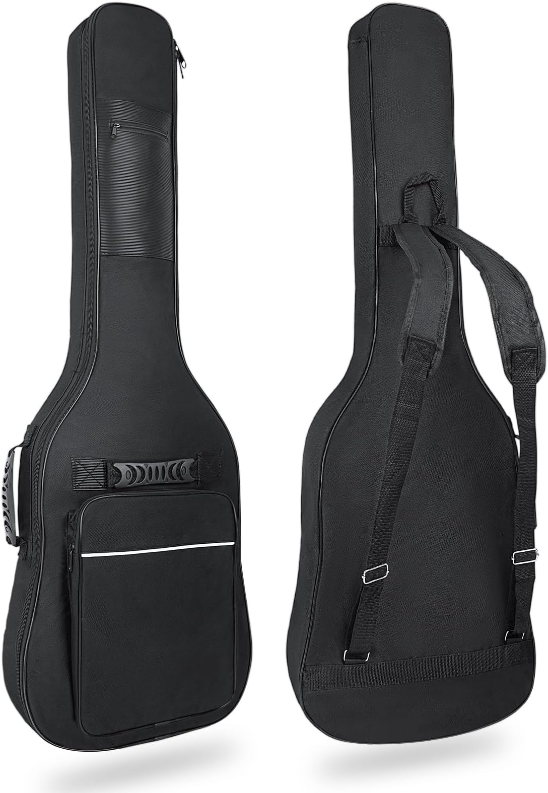 Amazon.com: ChromaCast Electric Guitar Nylon Gig Bag,Black : Electronics