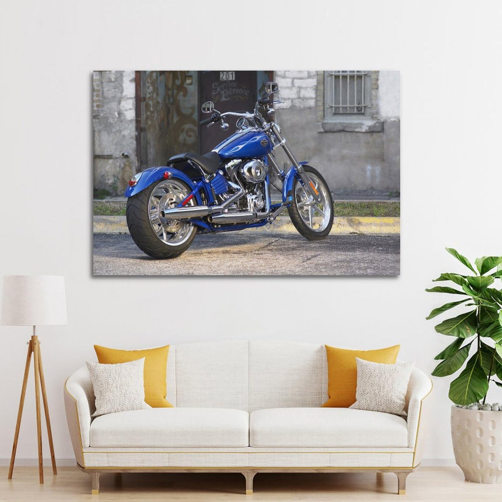 Harley Davidson Rocker Posters