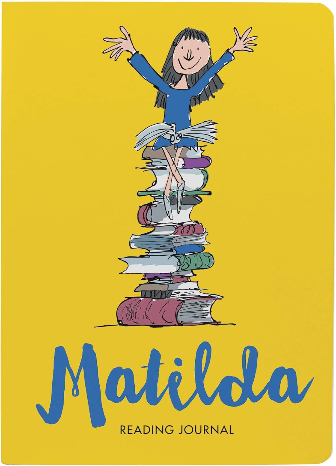 Matilda Reading Journal - Passport Sized Mini Notebook : Amazon.ca ...